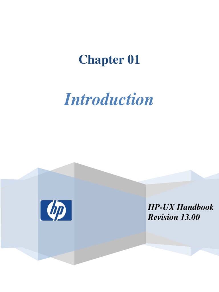HP-UX Handbook Chapter01 | Download Free PDF | Hewlett Packard | Damages