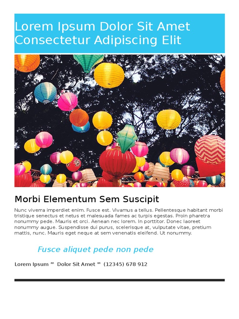 Optimized Lorem Ipsum Overview | PDF