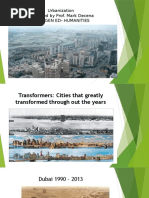 South - East Asian City Model | PDF | Southeast Asia | Economies