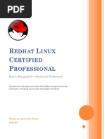 RHEL 7 Linux Tutorial | PDF | Kernel (Operating System) | Operating System