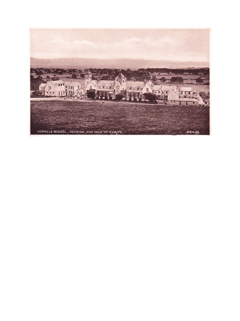 Howells School Denbigh | PDF