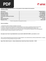 Letter For Surrender of Individual ARN Card | PDF
