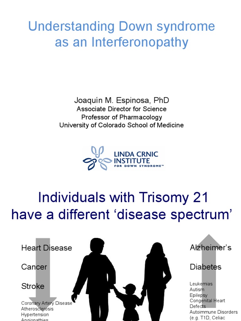 Understanding Down Syndrome As An Interferonopathy | PDF | Interferon ...