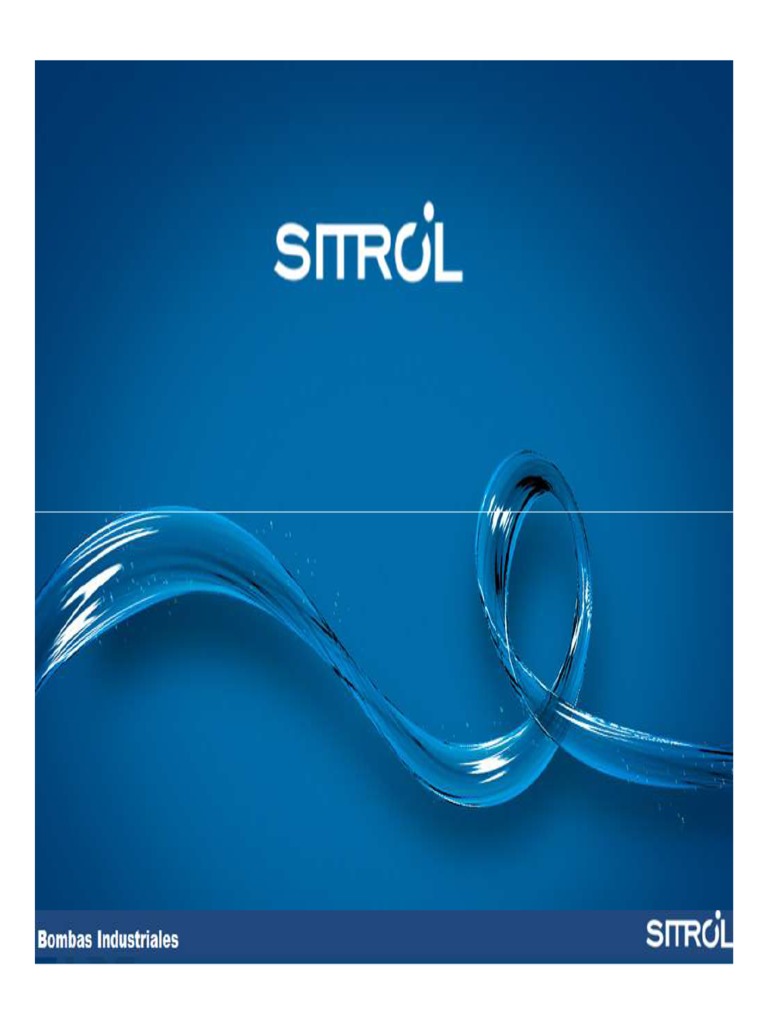 Presentación Solo Sitrol 1 | PDF | Bomba | Acero