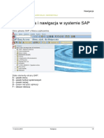 Lista Transakcji SAP | PDF