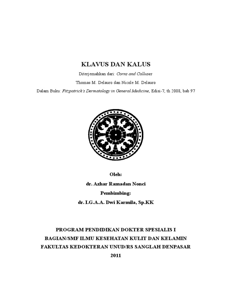 KLAVUS Dan Kalus | PDF