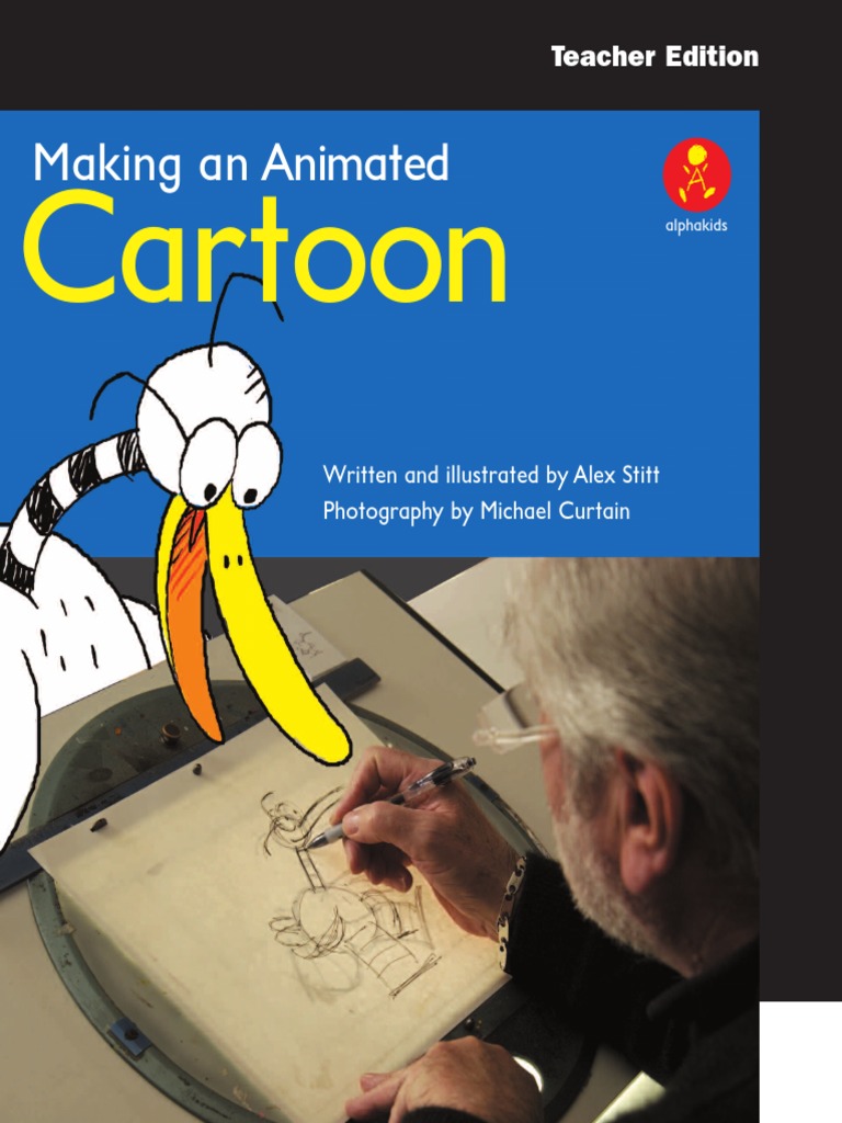 Making Cartoon | PDF | Animation | Cartoon
