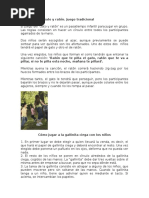 Instrucciones del juego Atrapadas | PDF