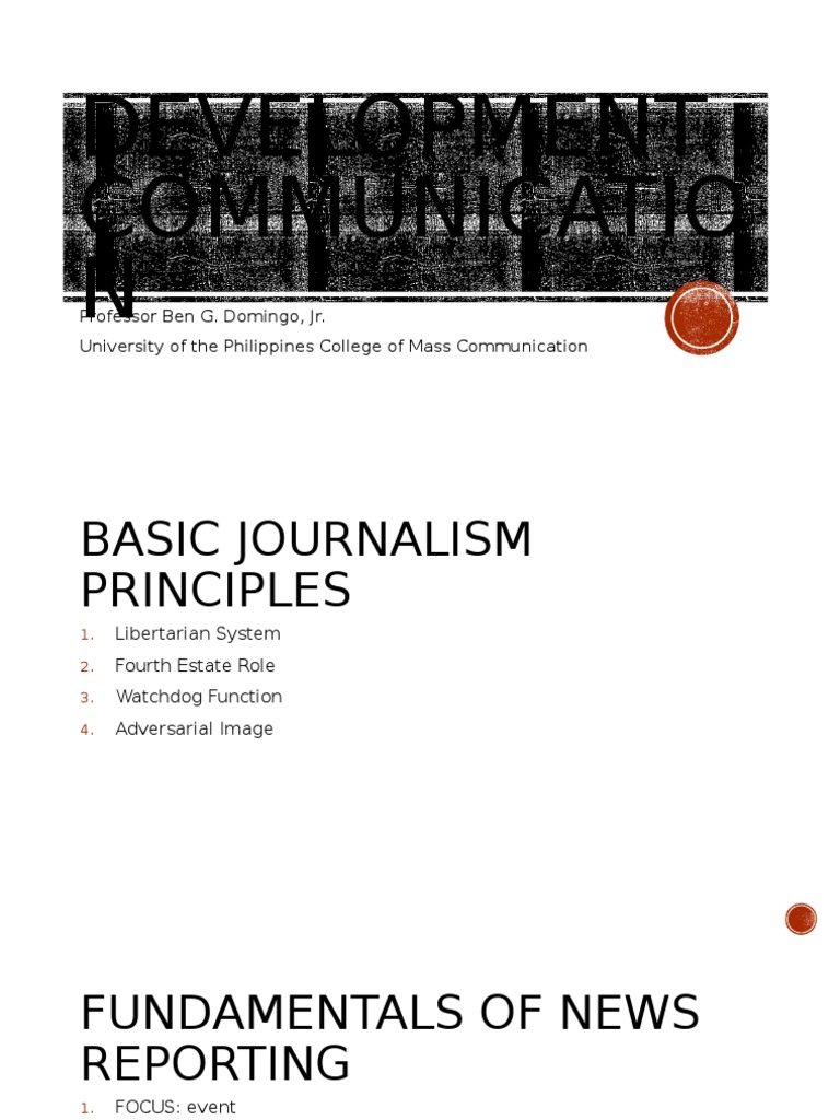 Development Communication | PDF