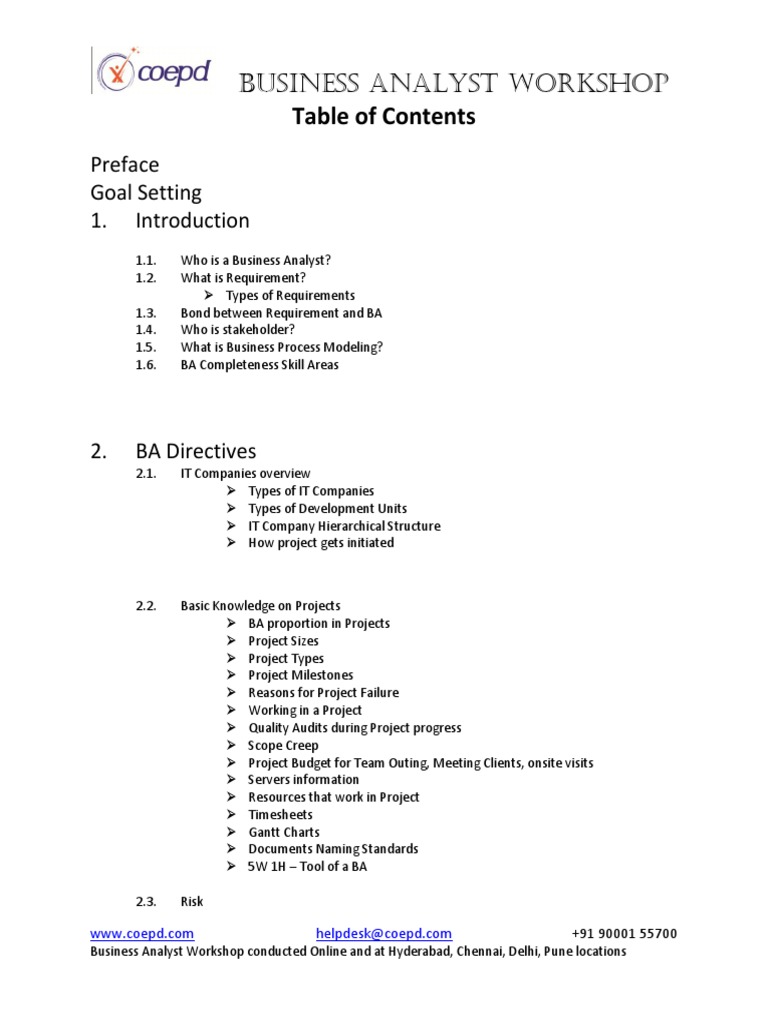 Business Analyst Workshop Guide | PDF | Use Case | Leadership