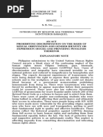 Ra 6725 | PDF | Employment | Employment Discrimination