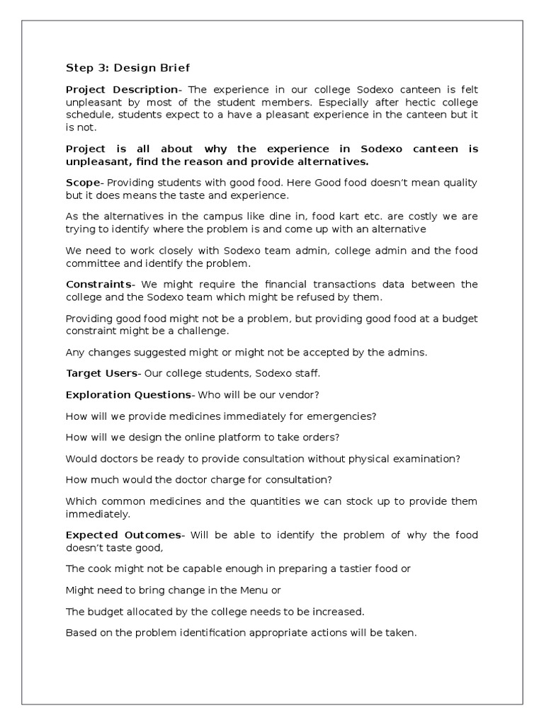 Design Thinking Challenge | PDF | Design Thinking | Stakeholder (Corporate)