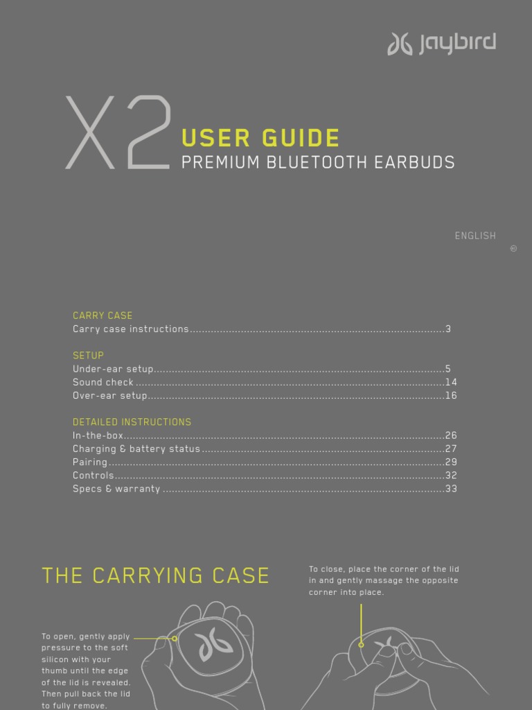 x2 Manual PDF | PDF | Home & Garden