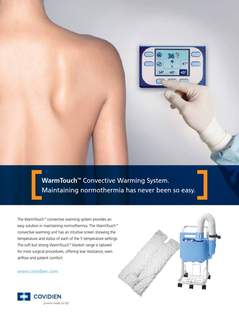 Warm Touch Convective Warming System Info Sheet | PDF | Surgery | Nature