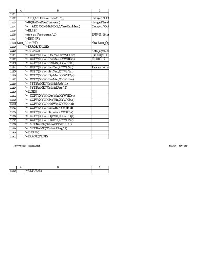 TreePlan Student 179 Addin | PDF | Microsoft Excel | Microsoft Windows