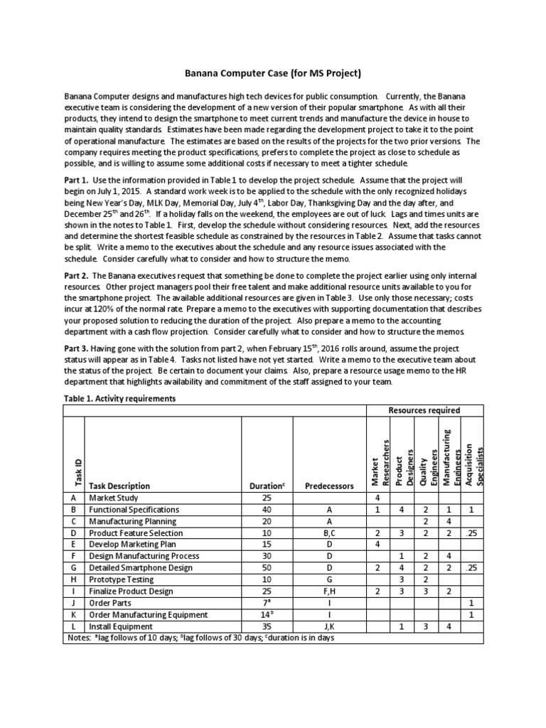 Banana Computer Case | PDF | Specification (Technical Standard ...