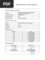 Ferrite Testing Procedure | PDF | Stainless Steel | Steel