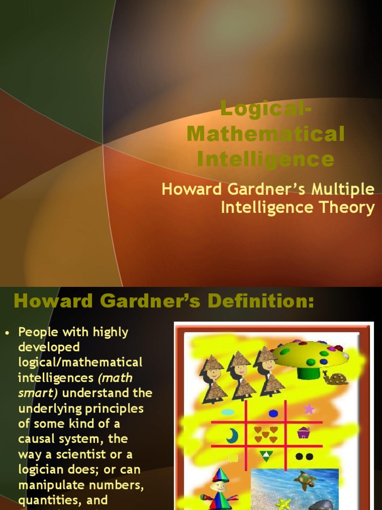 Logical Mathematical Intelligence | PDF | Intelligence | Teaching ...