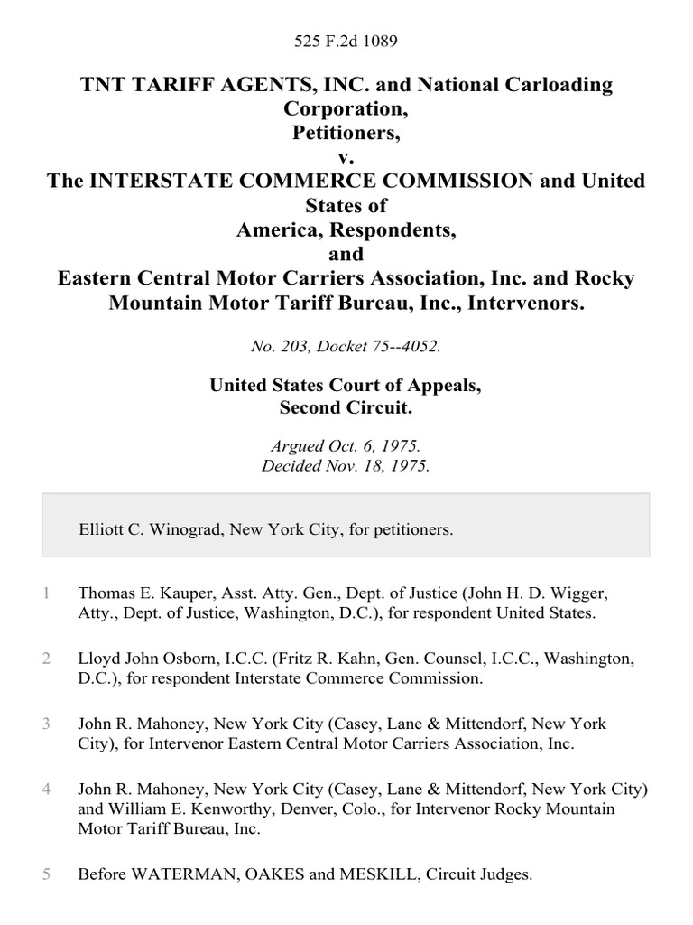 United States Court of Appeals, Second Circuit.: No. 203, Docket 75 ...