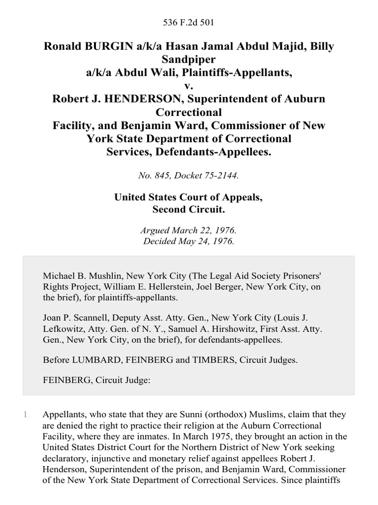 United States Court of Appeals, Second Circuit.: No. 845, Docket 75 ...