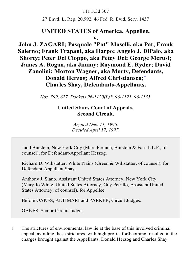 United States v. John J. Zagari Pasquale "Pat" Maselli, AKA Pat Frank ...