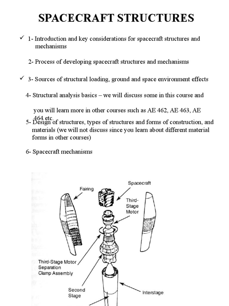 Spacecraft Structural Design Guide | PDF | Multistage Rocket | Vacuum