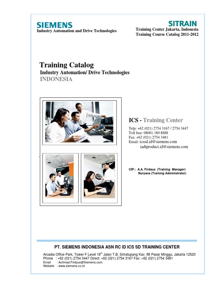 SITRAIN Siemens Indonesia | PDF | Programmable Logic Controller | Automation