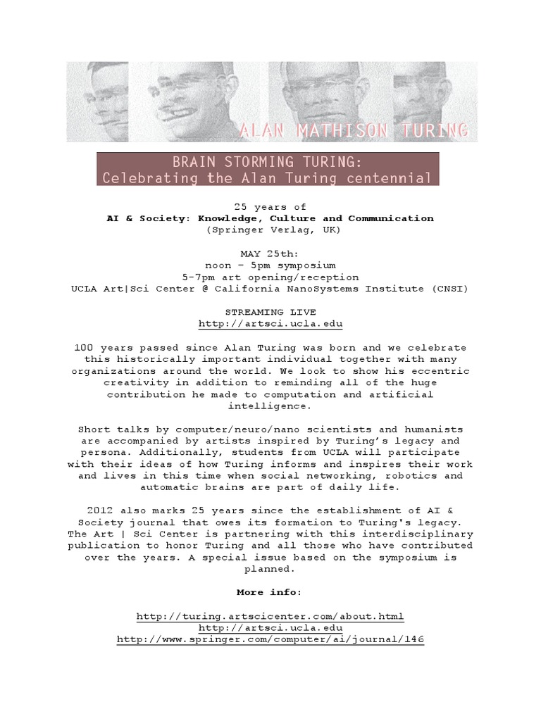 Brain Storming Turing | PDF