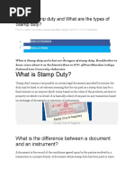 IDBI Bank Online Stamp Duty Payment Guide | PDF | Payments | Receipt