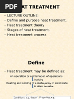 Heat Treatment Chart for Welding | PDF | Heat Treating | Steel