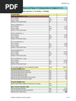 Pump Sizing Calculation Spreadsheet | PDF | Reynolds Number | Pump