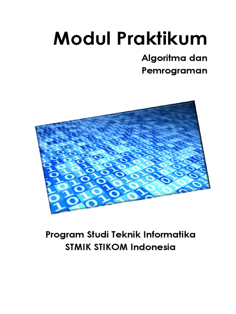 Modul Praktikum Algoritma Dan Pemrograman | PDF