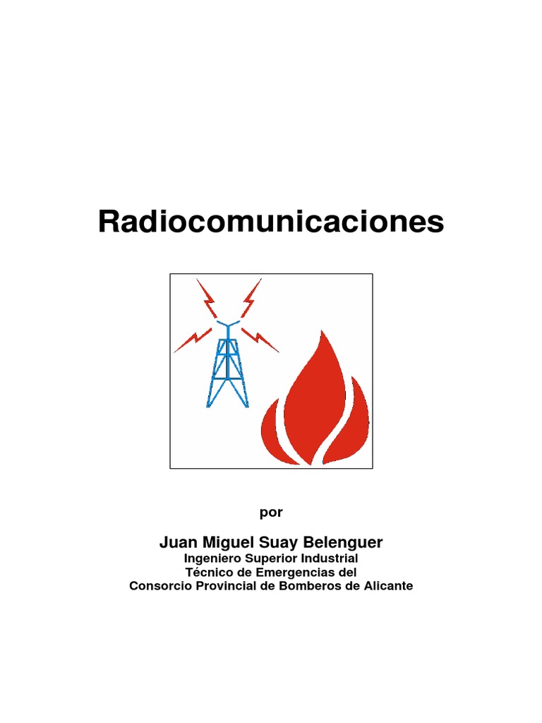 Radiocomunicaciones PDF | PDF | Transmisor | Olas