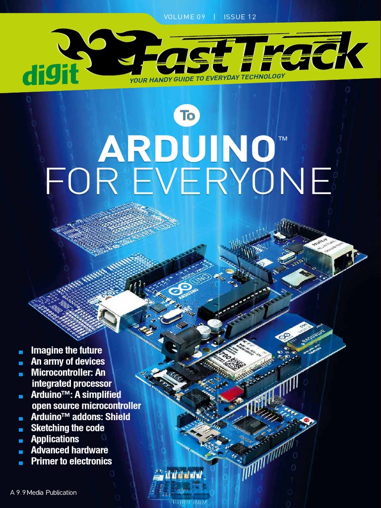FT Arduino For Everyone | PDF | Microcontroller | Central Processing Unit FT Arduino For Everyone | PDF | Microcontroller | Central Processing Unit