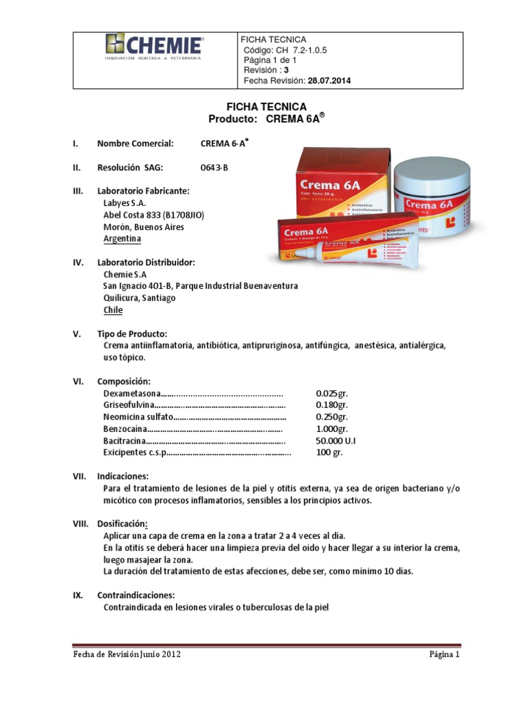 Crema 6A PDF | PDF