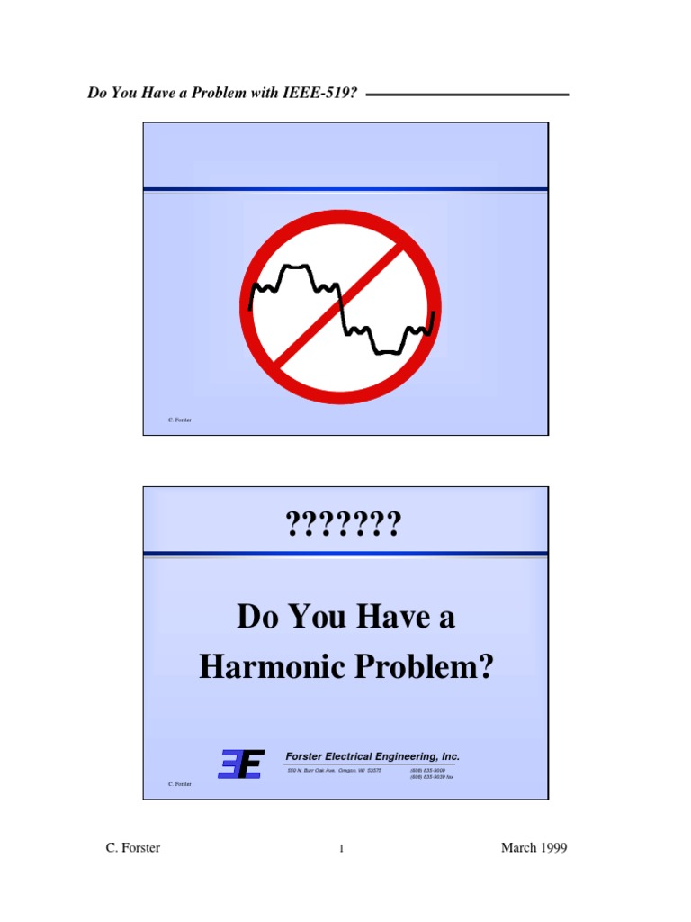 THD &TDD | PDF | Distortion | Electronic Engineering