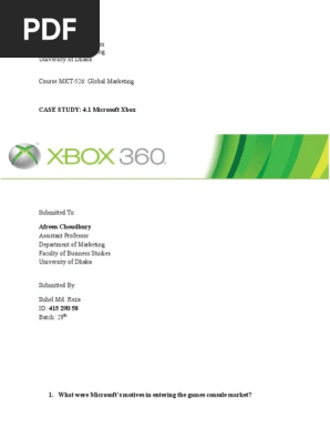Xbox 360 Game Case Template