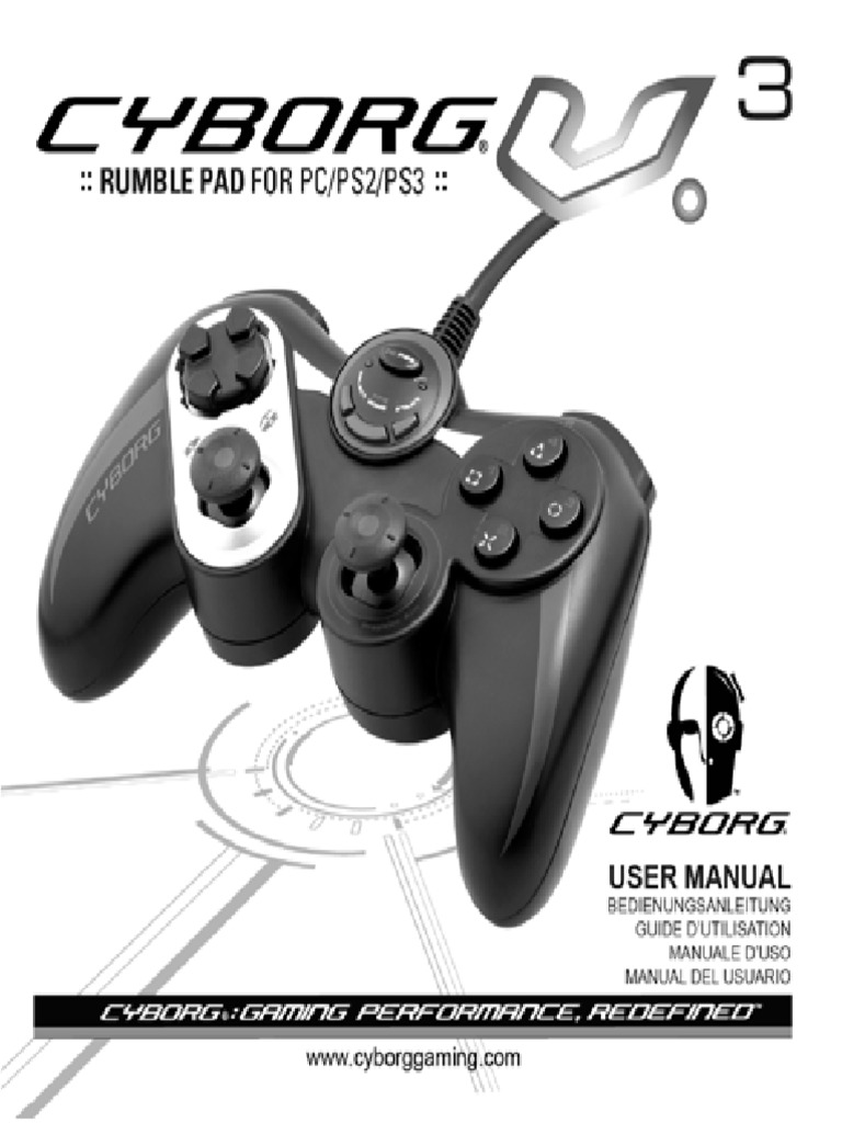 Cyborg v3 Rumble Pad | PDF