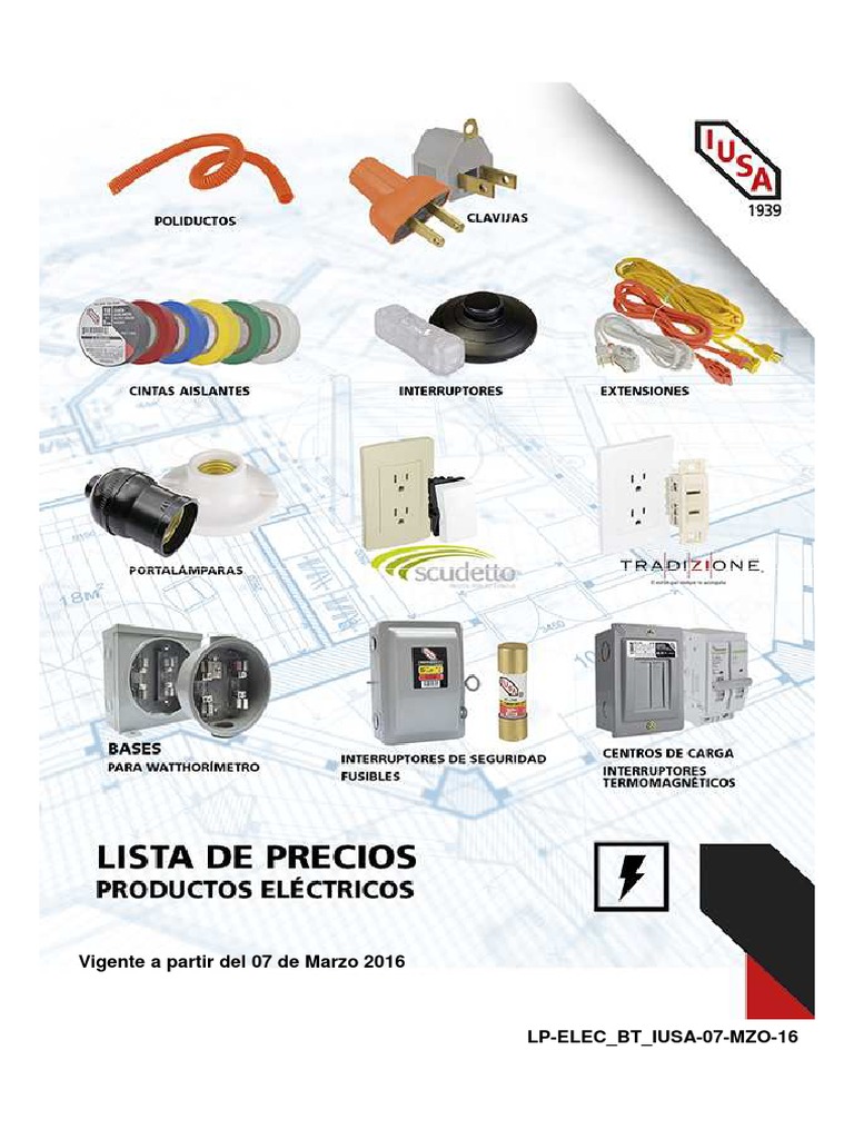 Iusa Productos Electricos 07 Mar 2016 | PDF | Diodo emisor de luz | El ...