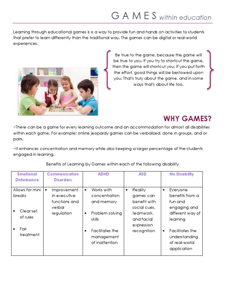 Sfs Games | PDF | Career & Growth