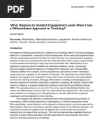 Reflection Notes Cot # 1: Don Mariano C. San Juan High School | PDF ...