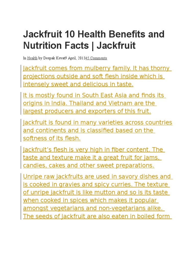 Health Benefits | PDF | Dietary Fiber | Diet & Nutrition