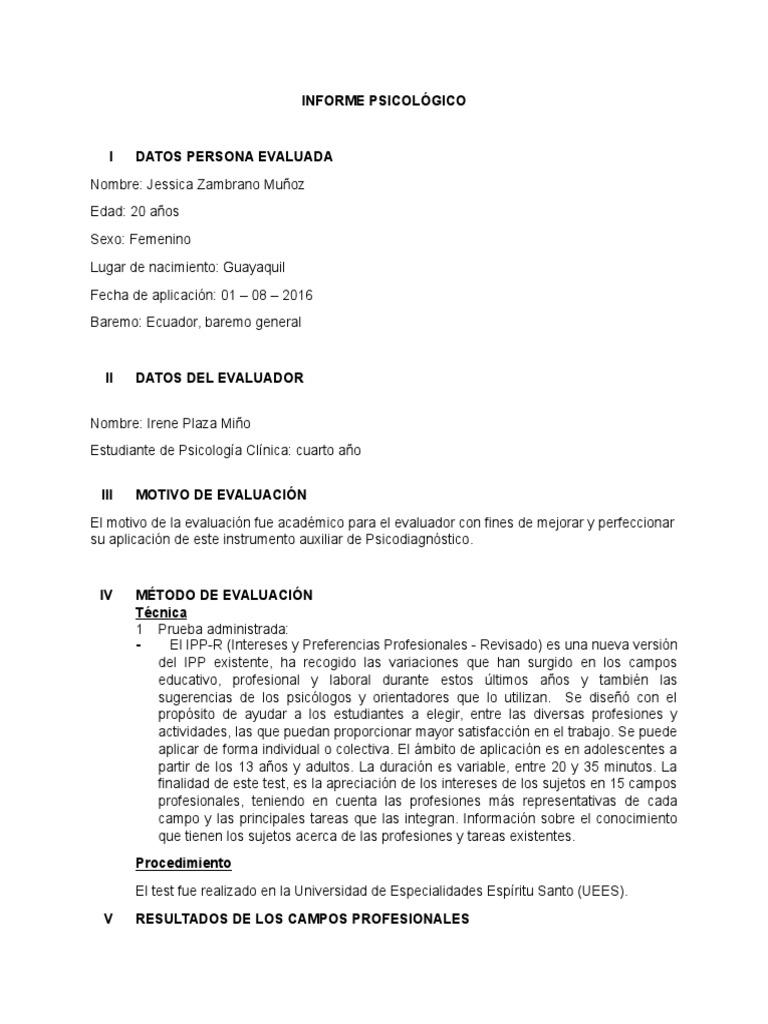 Informe Jessica - Ippr | PDF | Turismo | Adultos