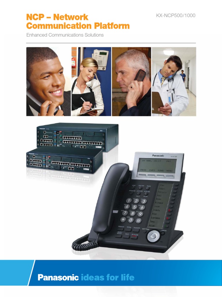 NCP - Network Communication Platform | PDF