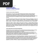 UCT Architecture BAS Portfolio Guide | PDF | Drawing | Academic Degree