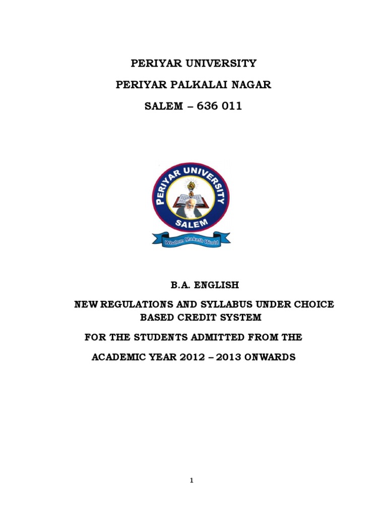 Ba English | PDF | English Literature | English Grammar