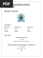 Toursim Management System - Tms Project Report | PDF | Php | Apache Http Server