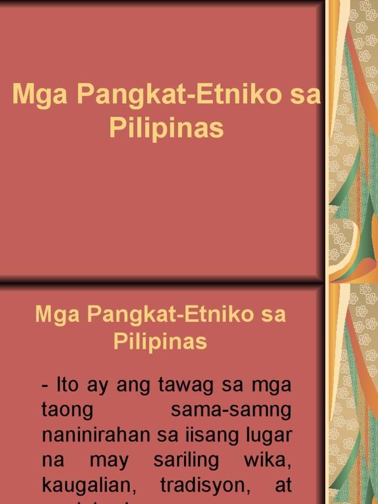 Antas NG Tao Sa Lipunan | PDF