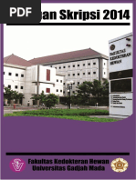 A 1skripsi-Pedoman Penulisan Skripsi Fb-Ukwms - Final-0703 (1) - 2 | PDF