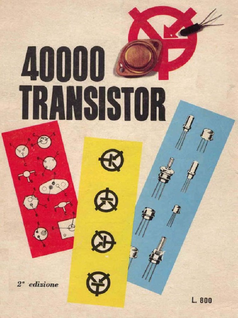 Catalog 40000 de Tranzistori Cu Echivalente PDF | PDF